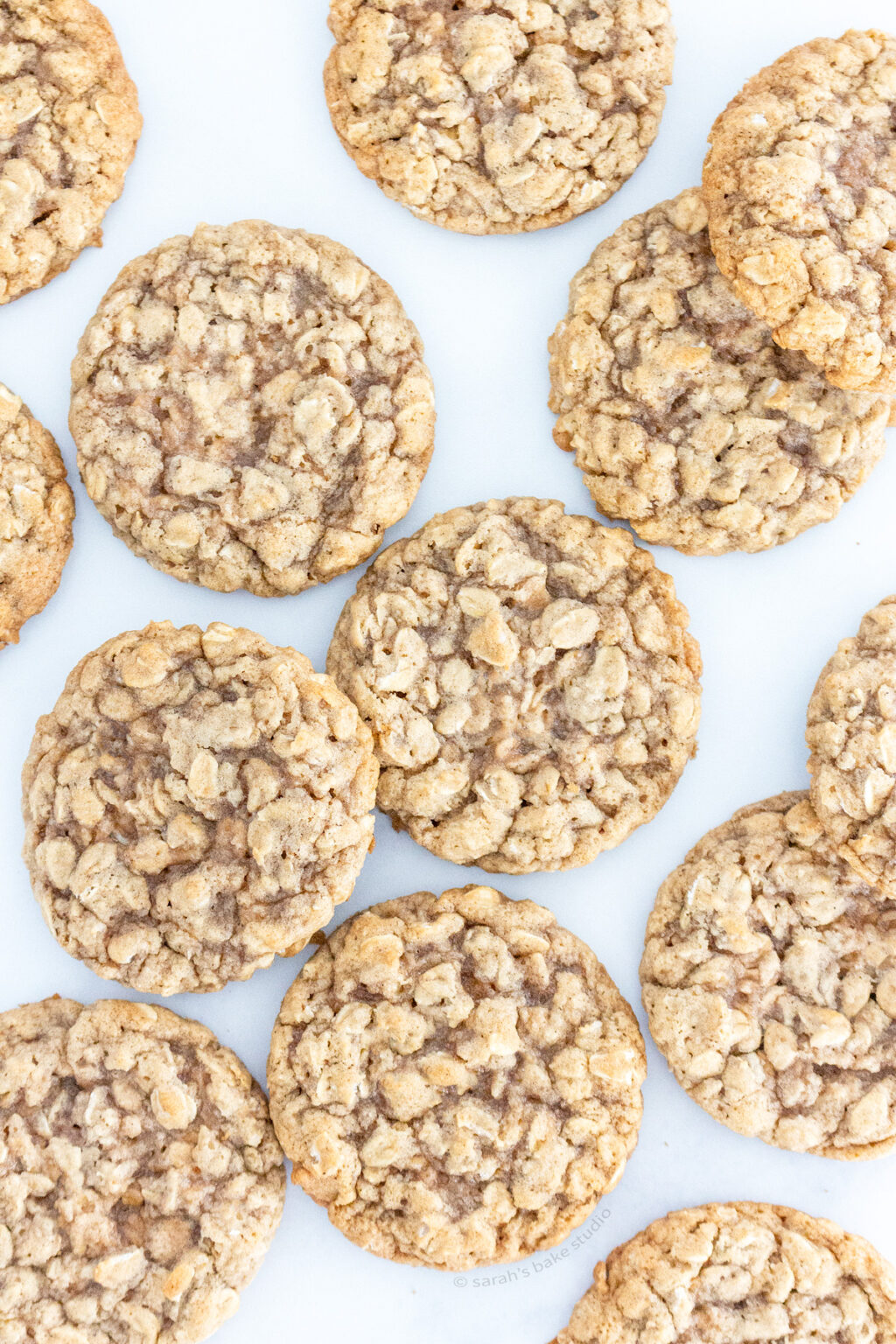 Classic Oatmeal Cookies • Sarahs Bake Studio