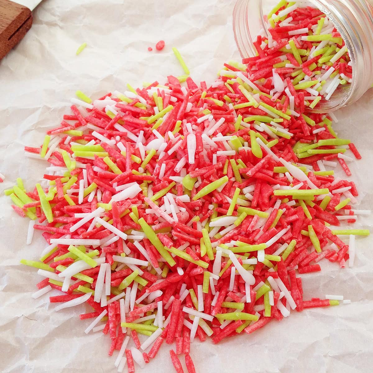 Homemade Sprinkles • Sarahs Bake Studio