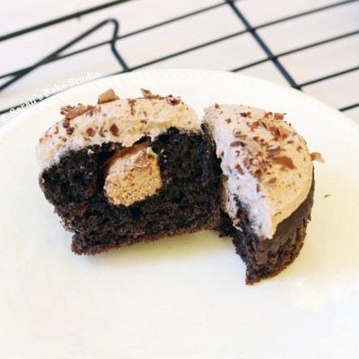 Chocolate 3 Musketeers Cupcakes • Sarahs Bake Studio