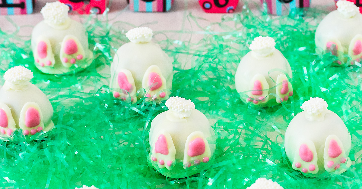 Bunny Shaped Sweets