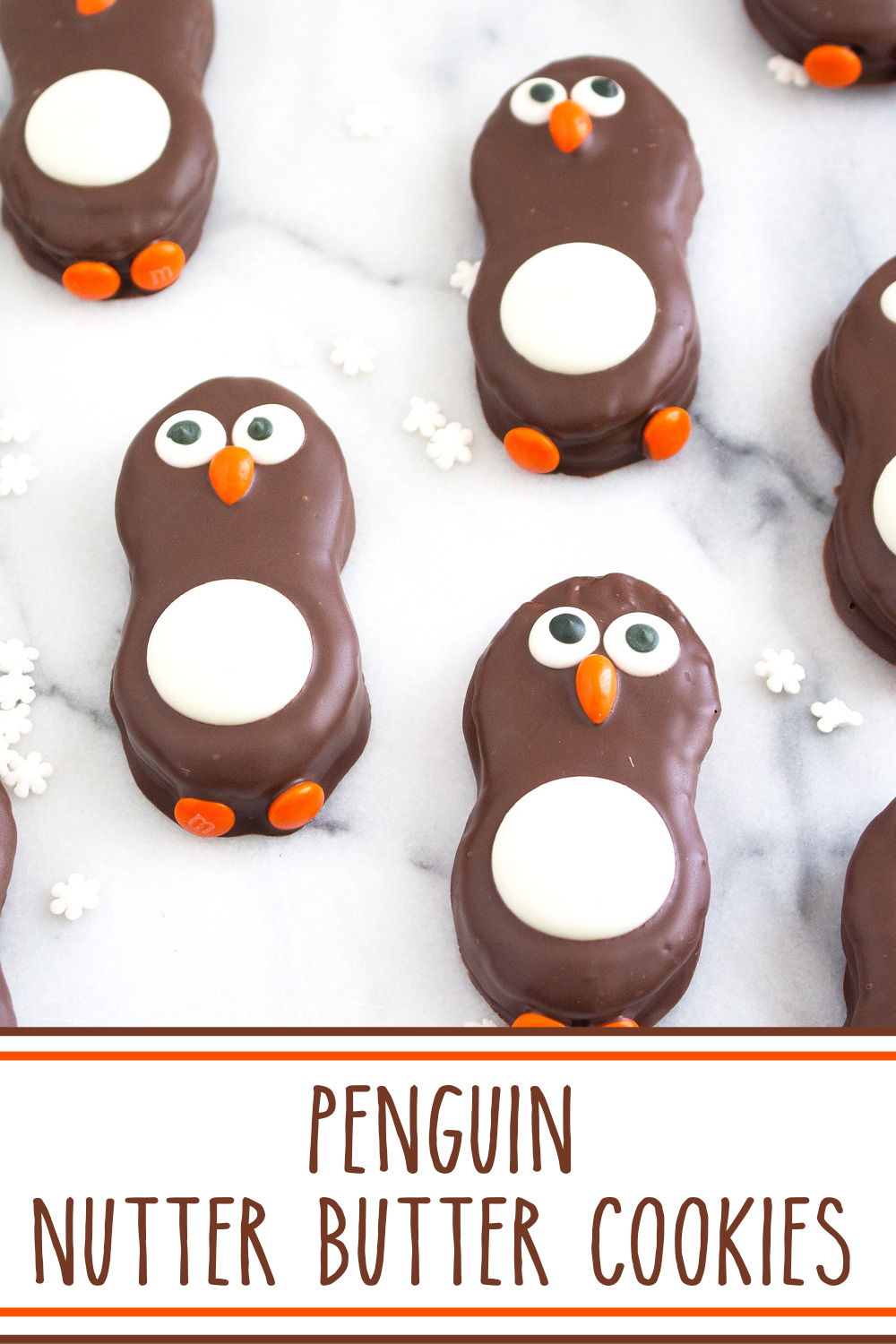 Penguin Nutter Butter Cookies • Sarahs Bake Studio