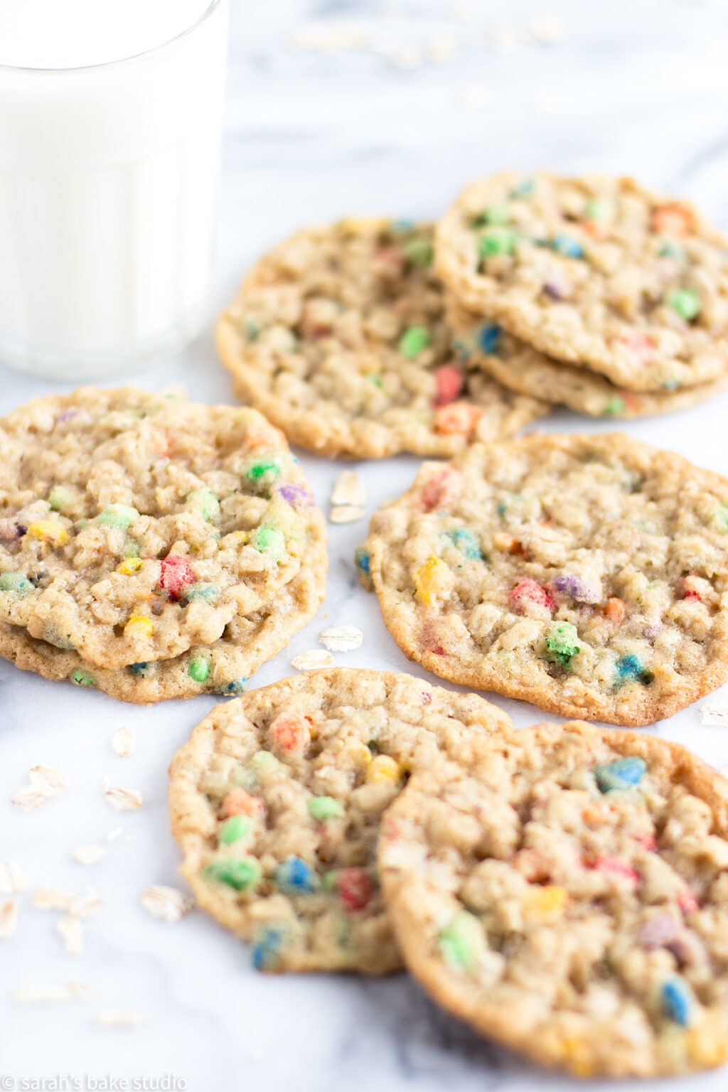 Crispy Sunflower Cookies • Sarahs Bake Studio