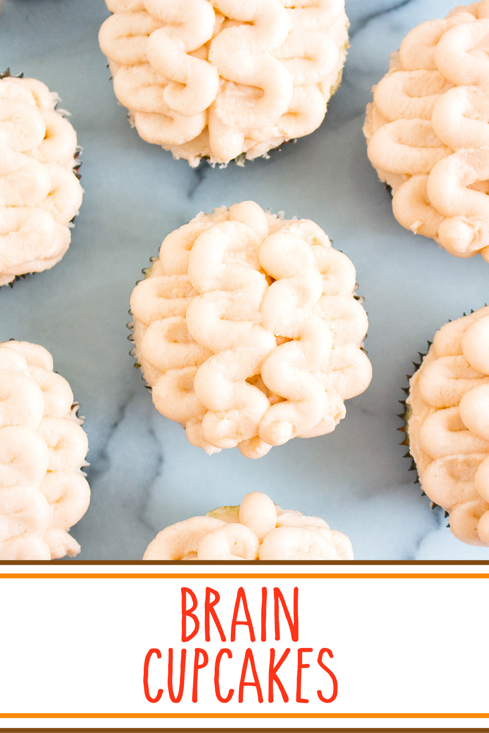 Brain Cupcakes • Sarahs Bake Studio