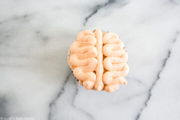 Brain Cupcakes • Sarahs Bake Studio