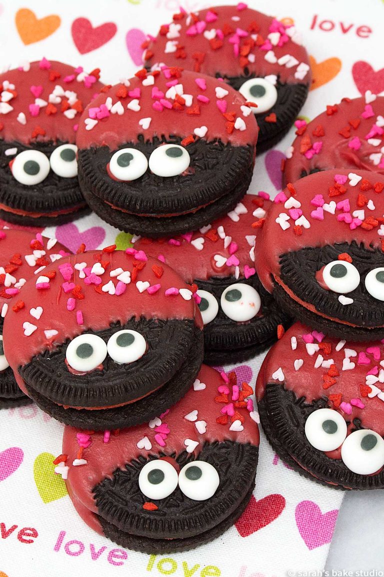 Love Bug Oreo Cookies • Sarahs Bake Studio