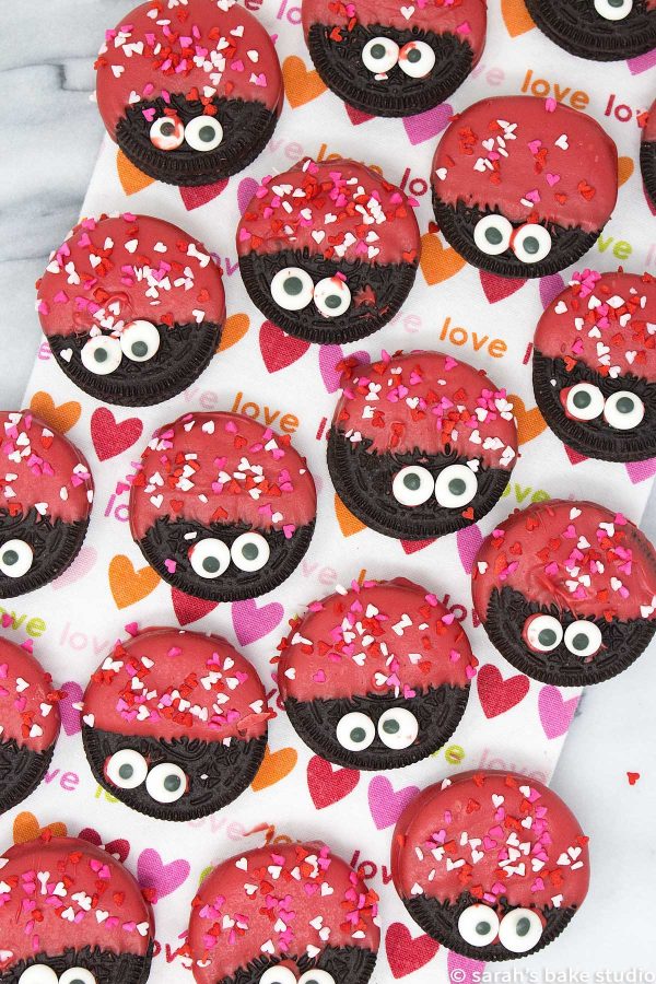 Love Bug Oreo Cookies • Sarahs Bake Studio