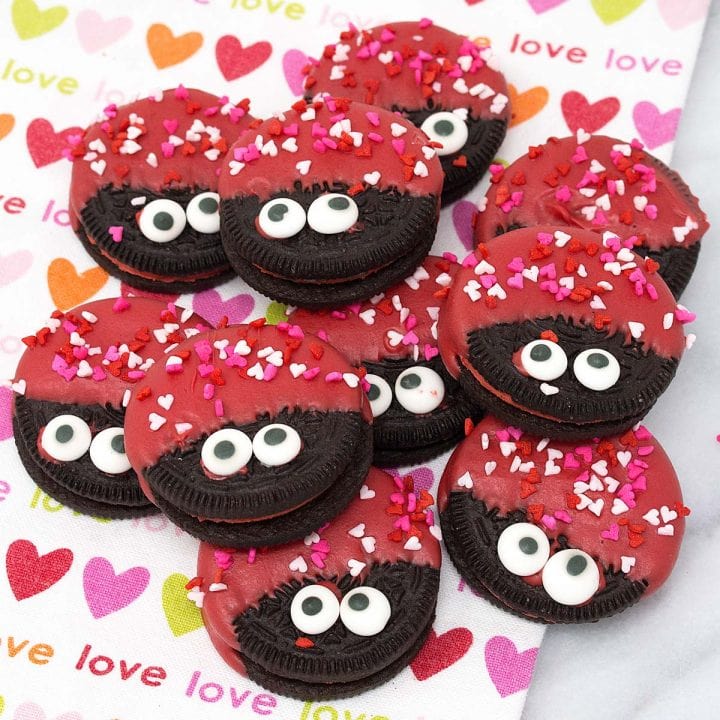 Love Bug Oreo Cookies • Sarahs Bake Studio