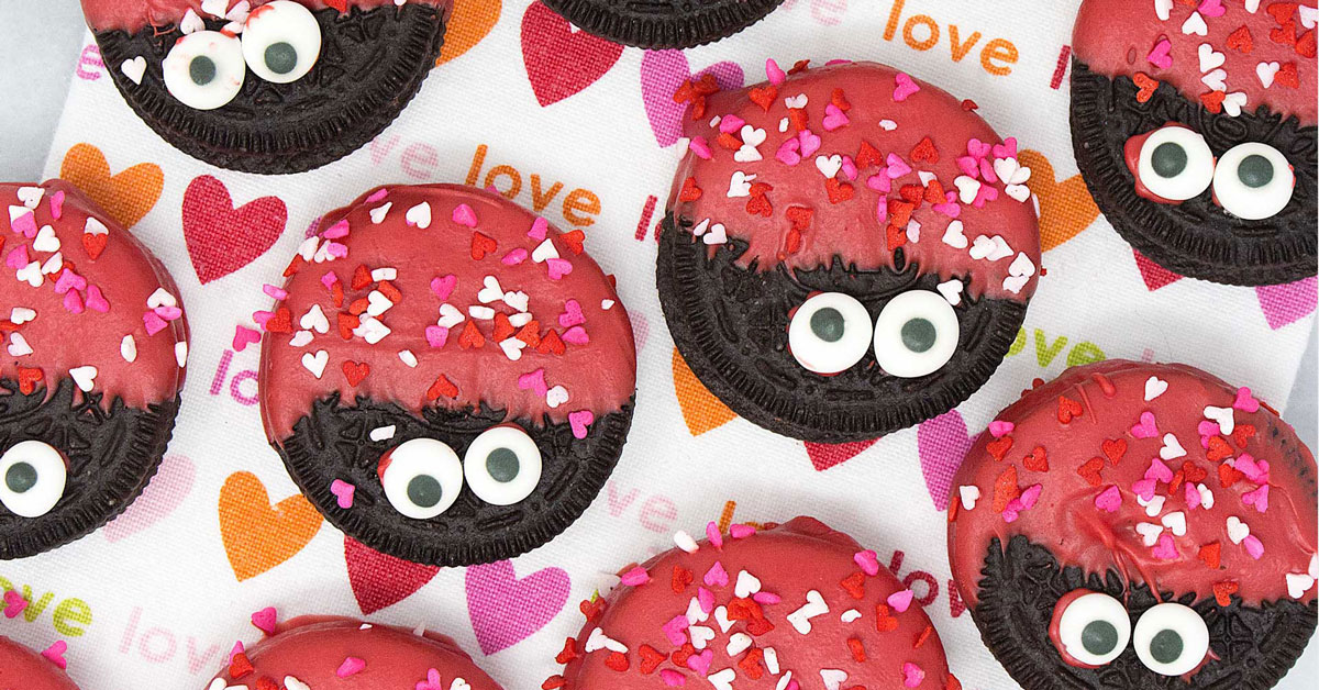 Love Bug Oreo Cookies • Sarahs Bake Studio