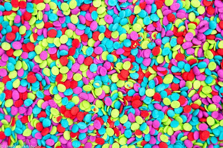 Sprinkles 101: Know Your Sprinkles • Sarahs Bake Studio