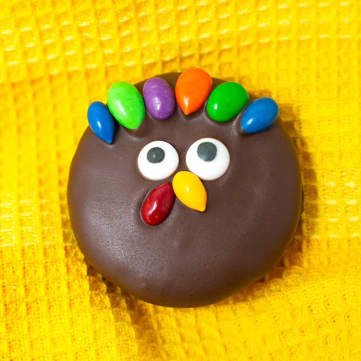Nutter Butter Turkey Cookie Pops Nutter Butter Turkey Pops