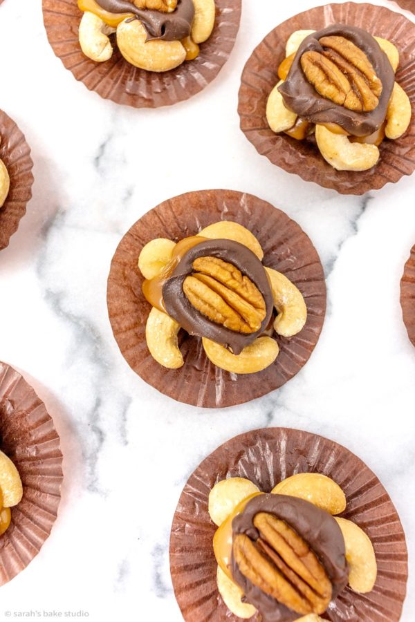Chocolate Tortoises • Sarahs Bake Studio