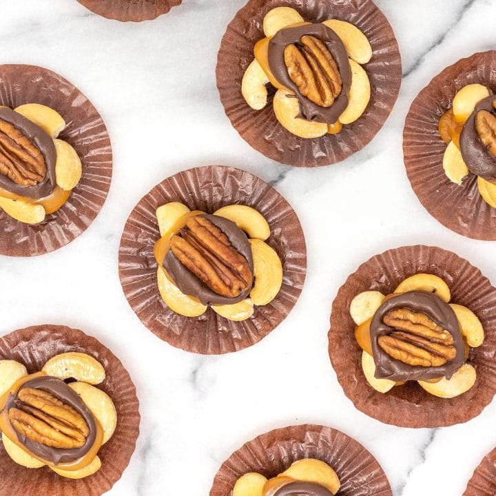 Chocolate Tortoises • Sarahs Bake Studio