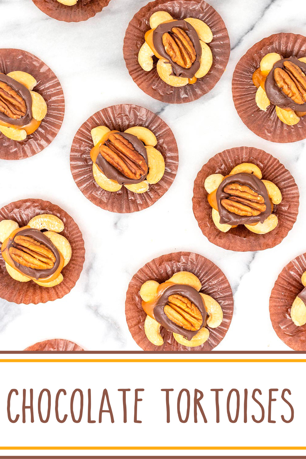 Chocolate Tortoises • Sarahs Bake Studio