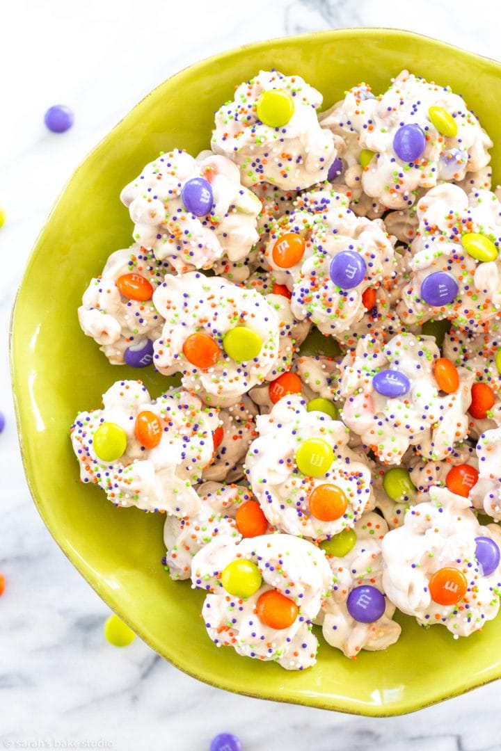 Monster Mash Crockpot Candy • Sarahs Bake Studio