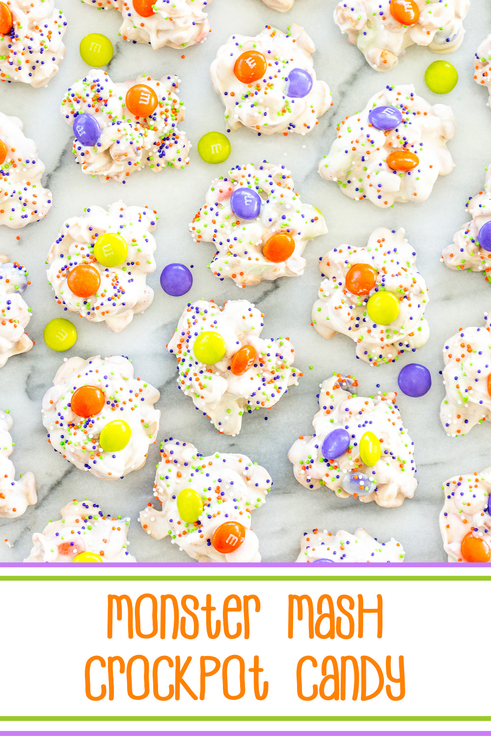 Monster Mash Crockpot Candy • Sarahs Bake Studio